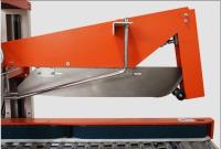 China Electric Driven Stainless Steel Roller Carton Sealer Automatic Carton Sealing Machine for sale