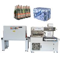 China Electric Driven Small Jet Heat Shrink Tunnel Wrapping Machine for Pet Bottle Wrapping for sale