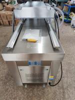 China Powerful Vacuum Pump CE Certified Automatic Nitrogen Filling/Vacuum Double Chambers Snacks Packing Machine for sale