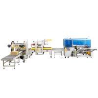 China Electric Driven Tray Carton Erector Folding Sealing Machine for Packaging Needs for sale