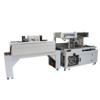 China Fully Automatic High Speed Thermal Heat Hot Film Pof/Pe/Pvc Shrink Film Wrapping Machine for sale