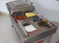 China Commercial DZ 600 Double Chamber Meat Vacuum Packing Machine with Sealing Length of 600 mm for sale