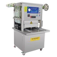 China Customize Tray Size Automatic Beef Jerky Meat Tray Vacuum Packing Machine for Jerky for sale