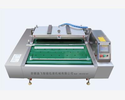 China Excellent Performance Continuous Conveyor Belt Rolling Vacuum Packing Machine 500 KG for sale