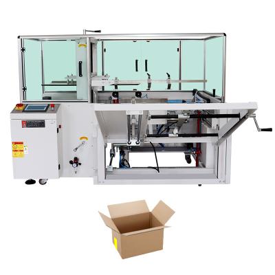 China Fully Automatic Carton Erector With CE Certification For Box Case Packaging And Packaging for sale