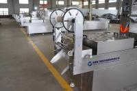 China Electric Driven Automatic Thermoforming Rigid Tray Vacuum Packaging Machine With Gas Filling for sale