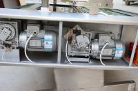 China BUSCH Pump Equipped DZ-1100 Single Sealed Vacuum Packaging Machine All Stainless Steel for sale