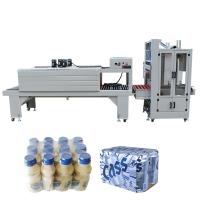 China Small PET Bottle PE Film Stretch Shrink Wrapping Sealing Packing Machine Production Line for sale