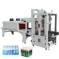 China PE Film Heat Tunnel Shrink Stretch Automatic Water PET Plastic Bottle Packing Machine for sale