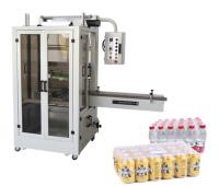 China Plastic Sleeve Film Wrap Heat Shrink Packaging Machine for Mineral Milk Water Bottles for sale