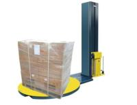 China Large Wooden Box Film Stretch Wrapping Machine with 1500mm Turntable and Rotary Arm for sale