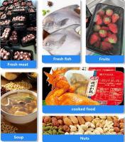 China Wooden Packaging Material Automatic Vacuum Sealer for Ready Meals 350 KG Capacity for sale