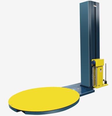 China Wrapping Machine for Plastic Packaging Material on Pallets and Stretch Film Strapping for sale