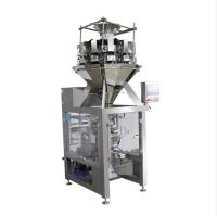 China Speed Multi Head Weigher Pack Machine for 20-100pcs/min Automatic Pet Food Packaging for sale