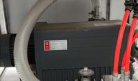 China Gas Flush Tray Sealer for Chicken Fish and Vegetables in Modified Atmosphere Packaging for sale