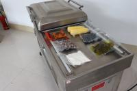 China Double Chamber Vacuum Packaging Machinery with 250 KG Capacity and Gas Filling Option for sale