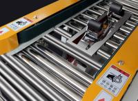 China APPAREL FXJ-4030 FXJ-6050 FXJ-5050 Semi Automatic Carton Box Packing Sealing Machine Case Sealer for sale