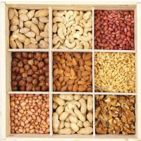 China High Speed 14 Heads Weighing Grain Sachet 100g Nuts Packaging Machine Direct Exporter for sale