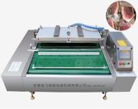 China Continuous Belt Type Vacuum Sealing Machine for Poultry Meat in Machinery Repair Shops for sale