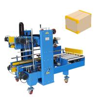 China Long Service Life Box Carton Taping Sealer Machines Automatic Corner Edge Sealing Machine for sale