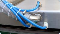 China Continuous Belt Type Vacuum Sealing Machine for Poultry Meat in Machinery Repair Shops for sale