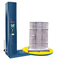 China Provide 2022 Latest Automatic Airport Luggage Wrapping Machine with Clamp and Cut Film for sale