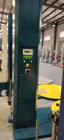 China Provide 2022 Latest Automatic Airport Luggage Wrapping Machine with Clamp and Cut Film for sale