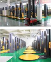 China Automatic Pallet Wrapping and Strapping Machine with Max Loading of 1500kg/2000kg for sale