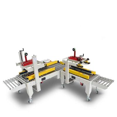 China High Sealing Efficiency YF Semi-Automatic Adhesive Tape Carton Box Cross Type Sealing Packing Machine for sale