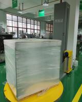 China Energy Mining Industry Fully Automatic Pallet Wrapping Machine with Scale and Film for sale