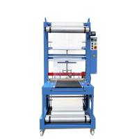 China TF650 Energy Drink Bottle Shrink Tunnel Machine High Speed Shrinkage with PE Material for sale