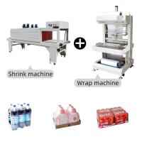 China TF650 Energy Drink Bottle Shrink Tunnel Machine High Speed Shrinkage with PE Material for sale