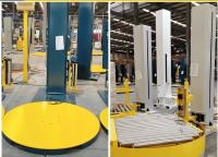 China Automatic Grade Automatic Pallet Stretch Film Shrink Wrap Wrapping Machine for Industry for sale