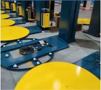 China Automatic Grade Automatic Pallet Stretch Film Shrink Wrap Wrapping Machine for Industry for sale