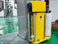 China Automatic Grade Automatic Pallet Stretch Film Shrink Wrap Wrapping Machine for Industry for sale