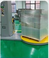 China Automatic Grade Automatic Pallet Stretch Film Shrink Wrap Wrapping Machine for Industry for sale