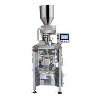 China Wood Packaging Material High Speed Servo Motors Vertical Packing Machine for Candy Nuts for sale