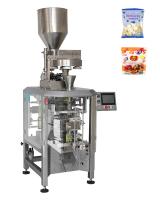 China 350 KG Nuts Packing Machine with Measuring Cup 3-sides Sealing Bag and Heat Sealing Form for sale