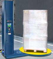 China PE Film Packing Machine The Perfect Solution for Streamlined Container Parcel Packaging for sale