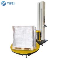 China PE Film Packing Machine The Perfect Solution for Streamlined Container Parcel Packaging for sale