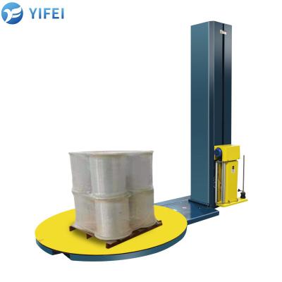 China Textiles Automatic Stretch Wrap Turntable Machine 2600*1500*2550mm for Smooth Packaging for sale