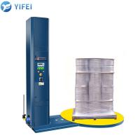 China Textiles Automatic Stretch Wrap Turntable Machine 2600*1500*2550mm for Smooth Packaging for sale