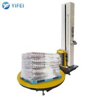 China Textiles Automatic Stretch Wrap Turntable Machine 2600*1500*2550mm for Smooth Packaging for sale