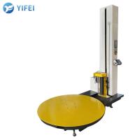 China Textiles Automatic Stretch Wrap Turntable Machine 2600*1500*2550mm for Smooth Packaging for sale