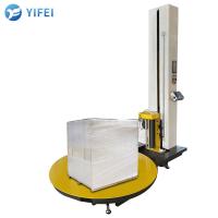 China Textiles Automatic Stretch Wrap Turntable Machine 2600*1500*2550mm for Smooth Packaging for sale