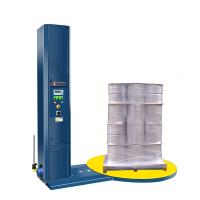 China Fully Automatic Pallet Wrapping Machine with 300% Pre-Stretch Rate and CE Certificate for sale