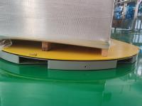 China Fully Automatic Pallet Wrapping Machine with 300% Pre-Stretch Rate and CE Certificate for sale