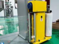 China Fully Automatic Pallet Wrapping Machine with 300% Pre-Stretch Rate and CE Certificate for sale