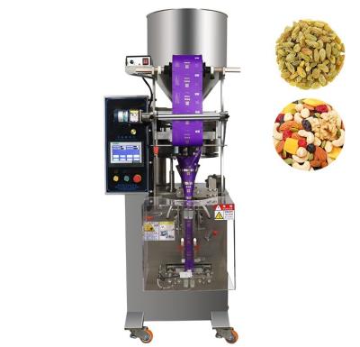 China Cup Measurement Packaging Machine for Bags of Raisins Dried Bananas Peanuts and Salt for sale