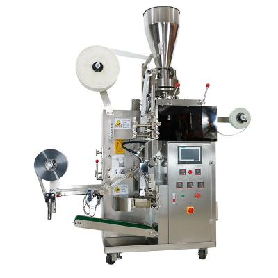 China Automatic Small Inner and Outer Tea Bag Packing Machine for Broken Leaf Granule Tea for sale